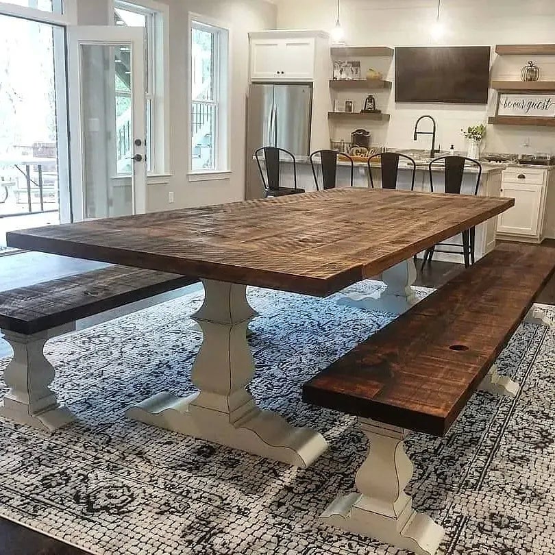 dining room table legs