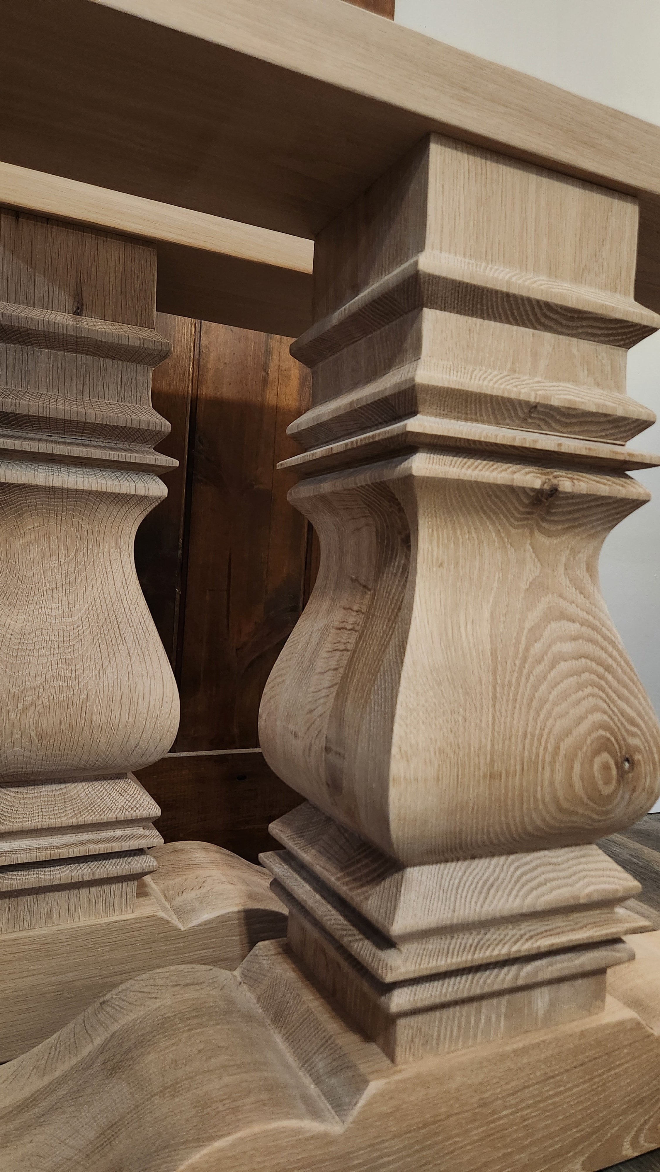 pedestal column table base